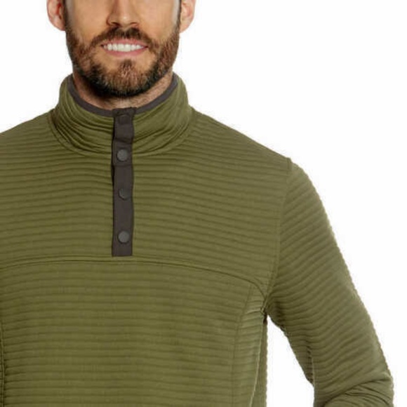 Gerry Weber | Sweaters | Gerry Mens Ottoman Snap Front Pullover | Poshmark